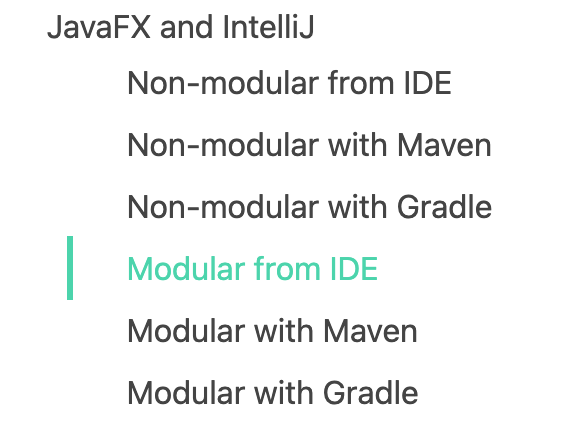 IntelliJ IDEA 2021.3.2 JDK8以上版本 安装JavaFX 和 JavaFX Scene Builder_jdk8 对应的javafx sdk是哪个-CSDN博客