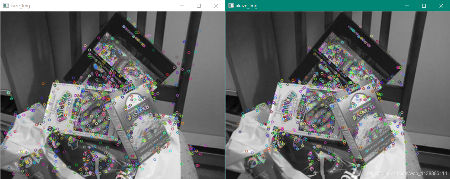 Opencv Cpp 系列(卌二)图像特征匹配( Kazeakaze)kaze算法全称 Csdn博客