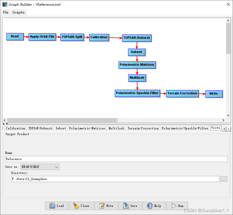 SNAP批量处理Sentinel-1A数据-CSDN博客
