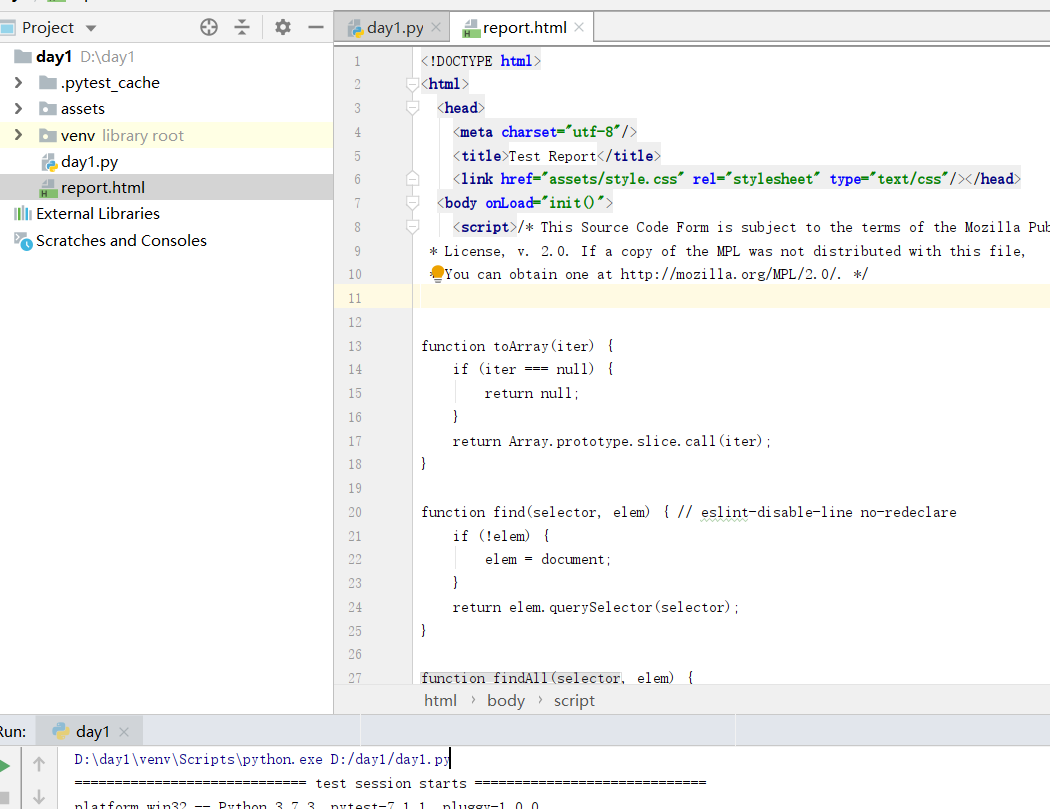 python单元测试☞pytest_蜗牛学院python单元测试-CSDN博客