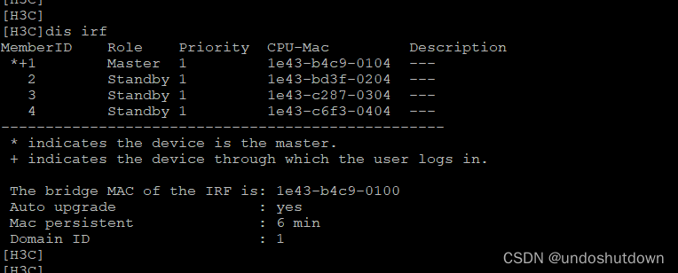 华三（H3C）IRF堆叠+LACP MAD检测配置举例_华三mad检测配置-CSDN博客