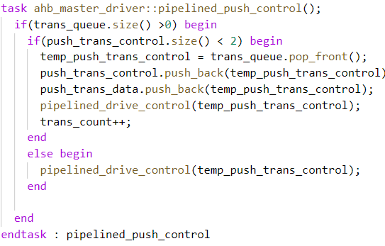 （UVM ic验证）AHB master VIP 实现二级流水线传输_ic验证vip-CSDN博客