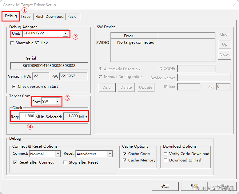 ST-Link驱动安装_stlink驱动-CSDN博客
