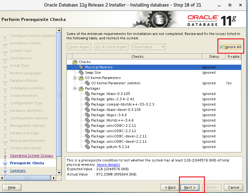 Linux下oracle11g的安装 图文安装linux安装oracle11g完整安装图文教程 Csdn博客 1719