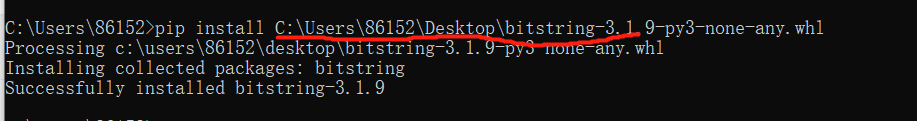 No module named ‘bitstring‘_no module named 'bitstring-CSDN博客
