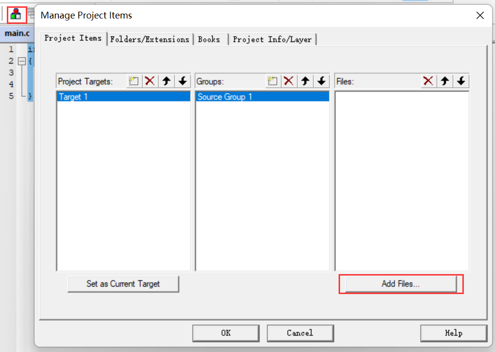 MDK编译报错Error: L6218E: Undefined symbol main (referred from __rtentry2.o)_l6218e:undefined symbol ...