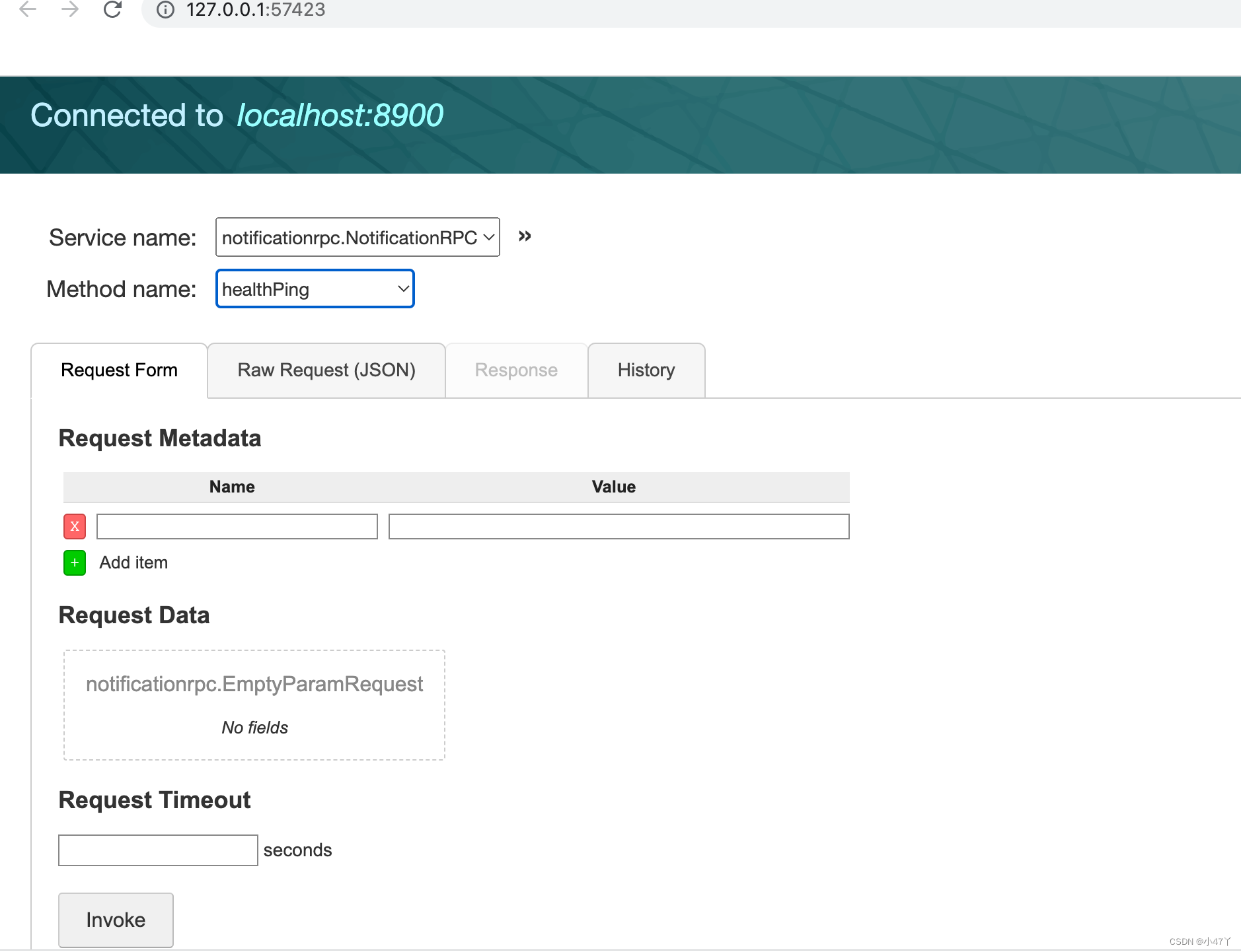 GoZero rpc单测工具“grpcui”_grpcserver go-zero grpcui-CSDN博客