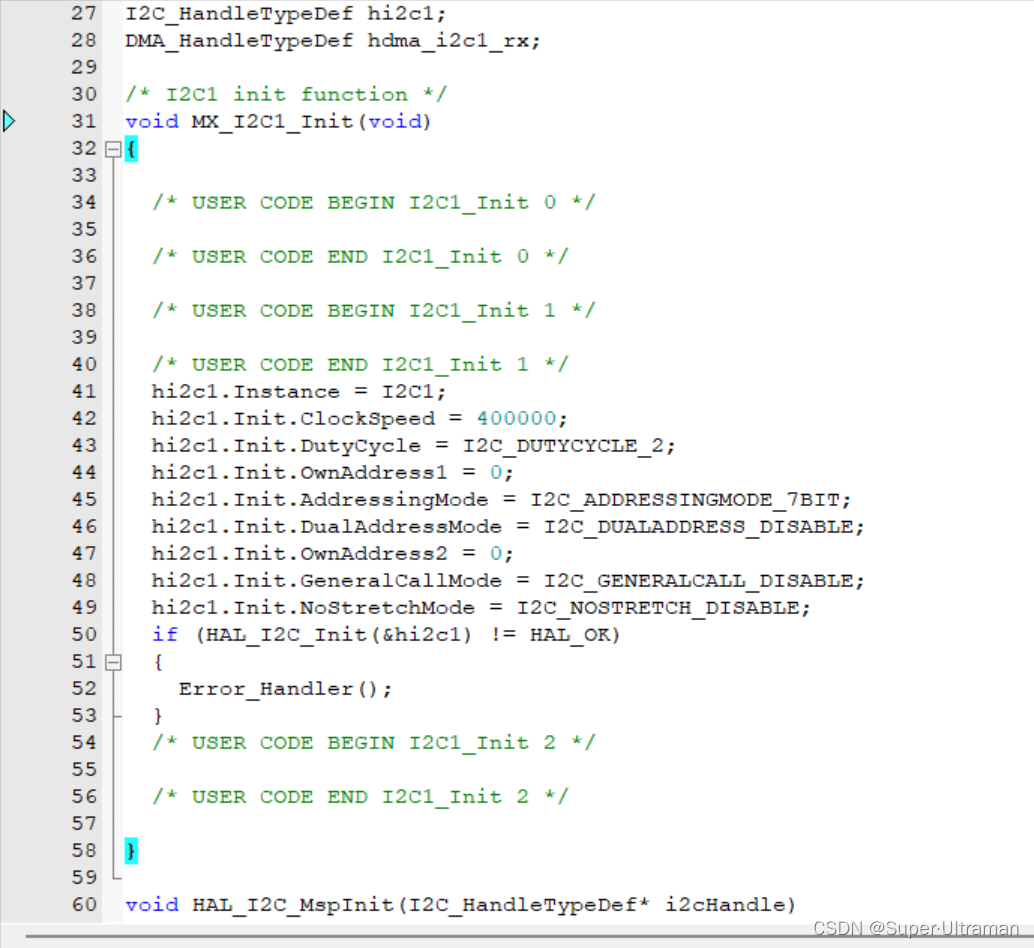 I2C通讯协议--I2C工作原理--使用STM32产生I2C协议信号--用CubeMX配置I2C--详细的EEPROM的工作原理--基于模拟I2C读写EEPROM的工程实践_i2c通信协议原理 ...