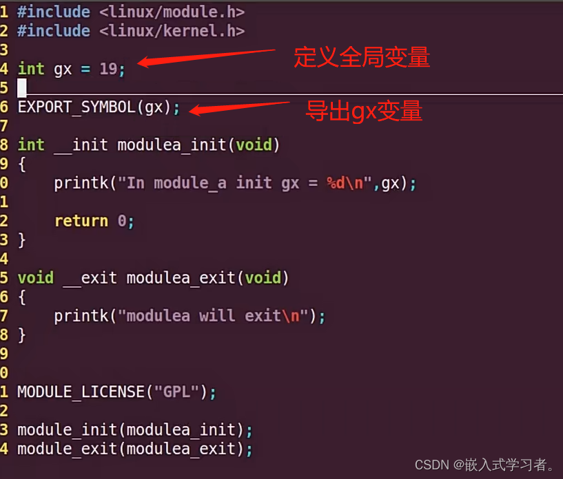 嵌入式(驱动开发)(内核模块下 参数和依赖)插ko时符号依赖 Csdn博客