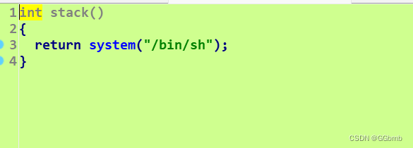 CTFshow PWN入门 pwn02-CSDN博客