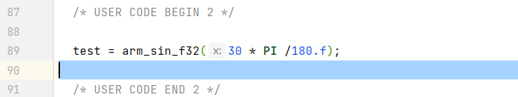 CLion开发STM32调用DSP库_clion dsp-CSDN博客