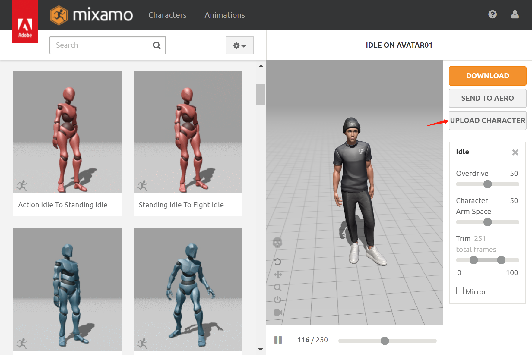 Unity Metaverse（二）、Mixamo & Animator 混合树与动画融合_unity metaverse(二)-CSDN博客