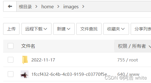 Springboot上传图片到宝塔linux本地上传和跨域上传宝塔添加图片使用url访问 Csdn博客