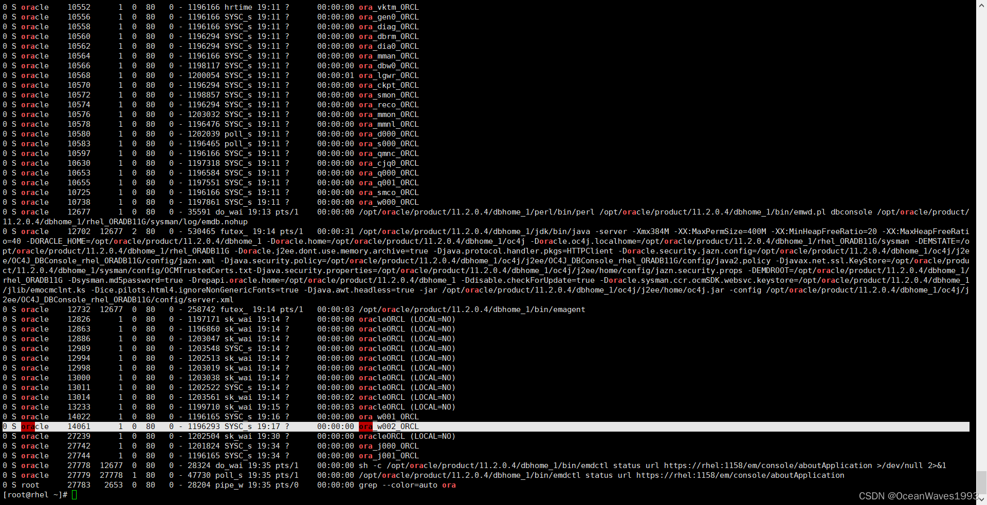 redhat 7.9 安装oracle 11g-11.2.0.4_redhat7.9 oracle 11g rac-CSDN博客
