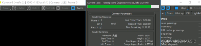 CG MAGIC分享Corona渲染卡死及报错的解决方法！_corona渲染无法暂停-CSDN博客