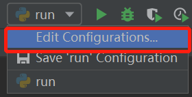 [Pycharm] run.py: error: the following arguments are required: xxx-CSDN博客