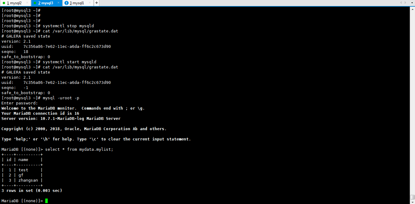 Linux 搭建 MariaDB Galera Cluster 高可用集群-CSDN博客