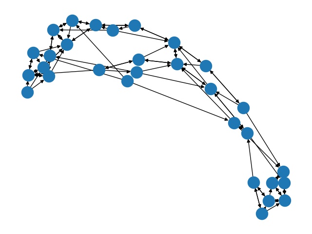 Networkx可视化加权有向图_可视化加权有向图 csdn-CSDN博客