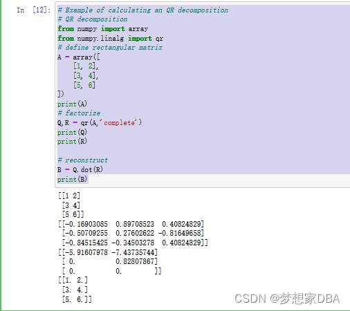 About Matrix Decompositions_matrix decomposition types-CSDN博客