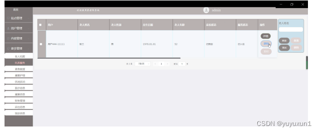 Spring Boot养老院系统 毕业设计 附源码645488基于springboot的养老院后台管理系统论文 Csdn博客