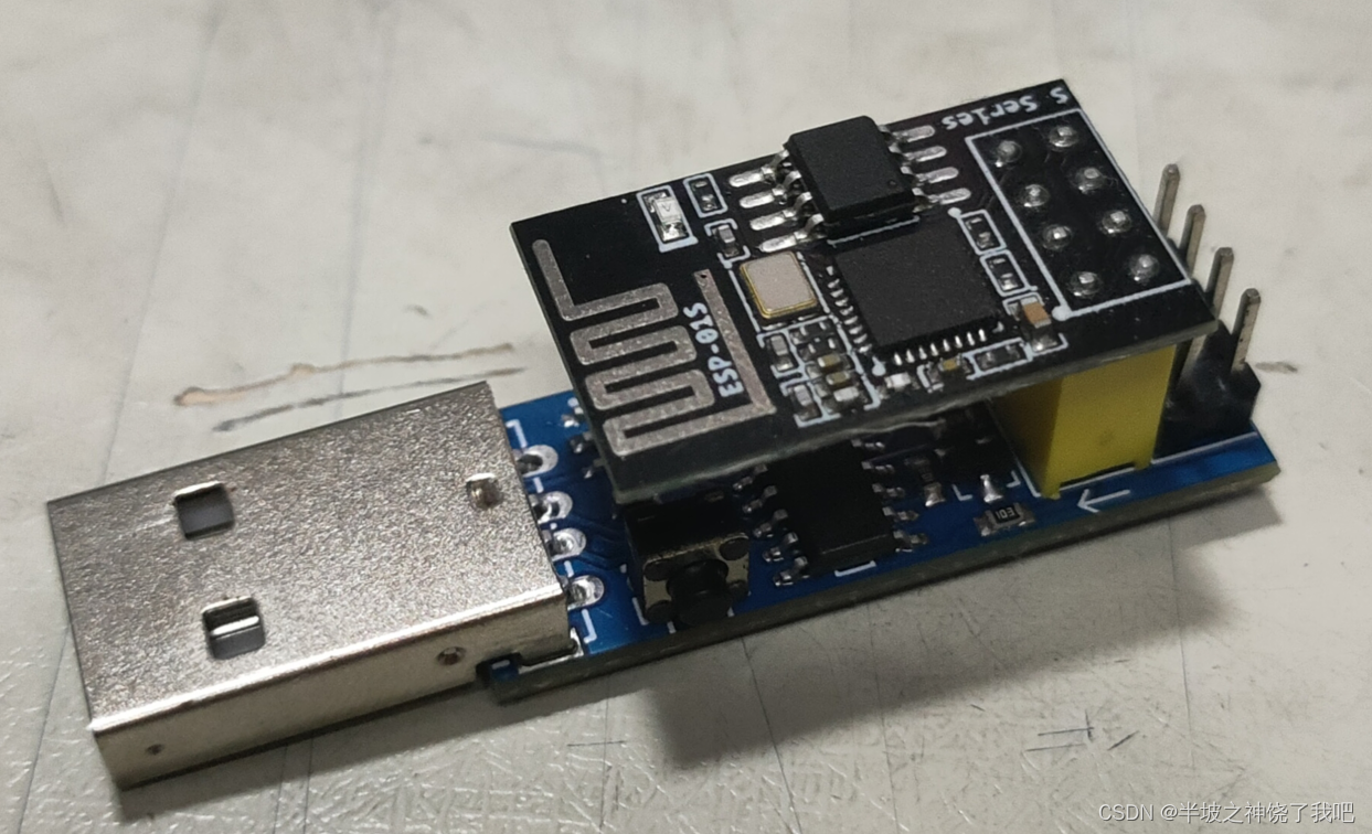 ESP-01S+STM32连接HA_esp01连接stm32-CSDN博客