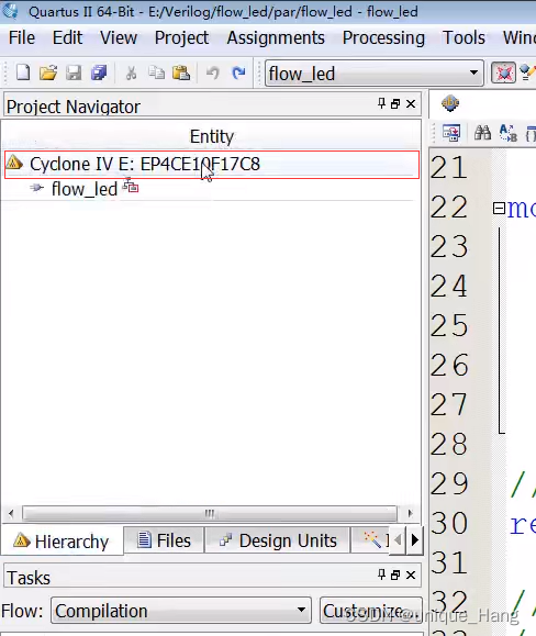 FPGA学习入门：Quartus II安装与使用_altera quartus ii-CSDN博客