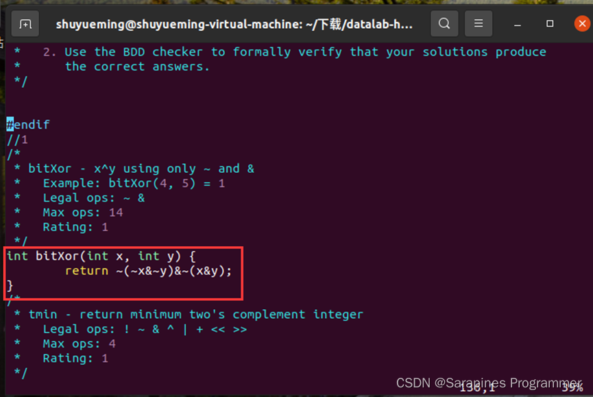 【CSAPP】DataLab-CSDN博客