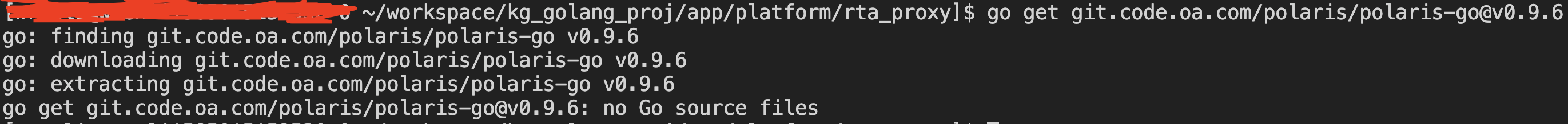 解决no go source files/no buildable go source files问题_go: no go source files-CSDN博客