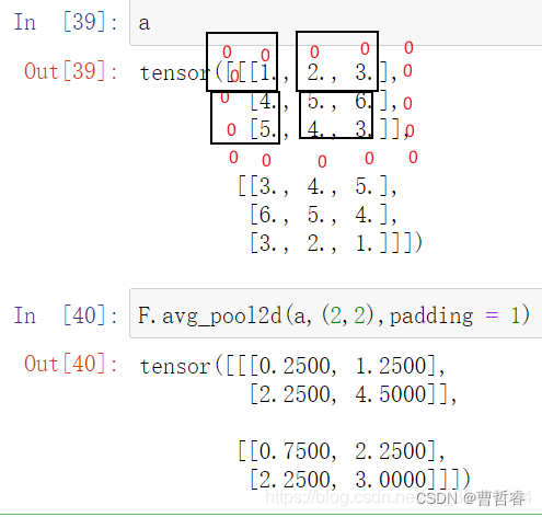 avg_pool2d平均池化的使用方法_调用平均池化-CSDN博客