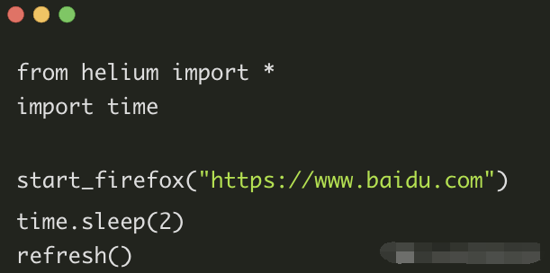 Helium自动化之常用方法介绍(一)_helium 自动化之常用方法介绍-CSDN博客