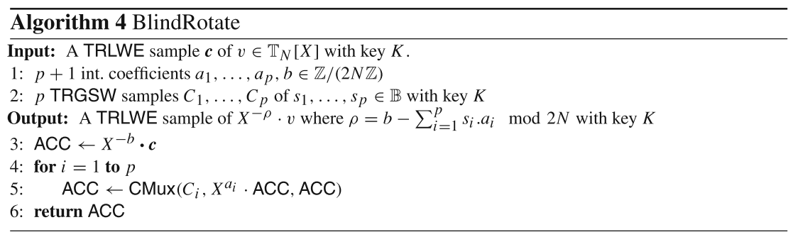 TFHE中的几个算法_tfhe fhew adji-CSDN博客