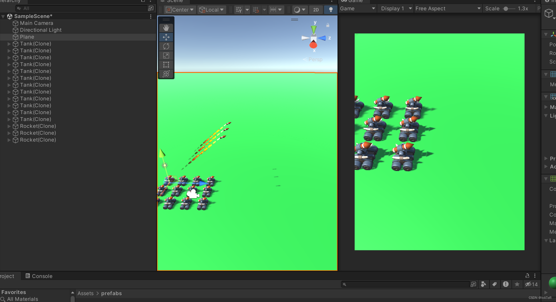T04_unity坦克阵列 c#_unity阵列-CSDN博客