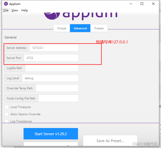 Appium Settings app is not running after5000ms怎么解决？已解决＜搬代码＞_appium settings app is not running ...