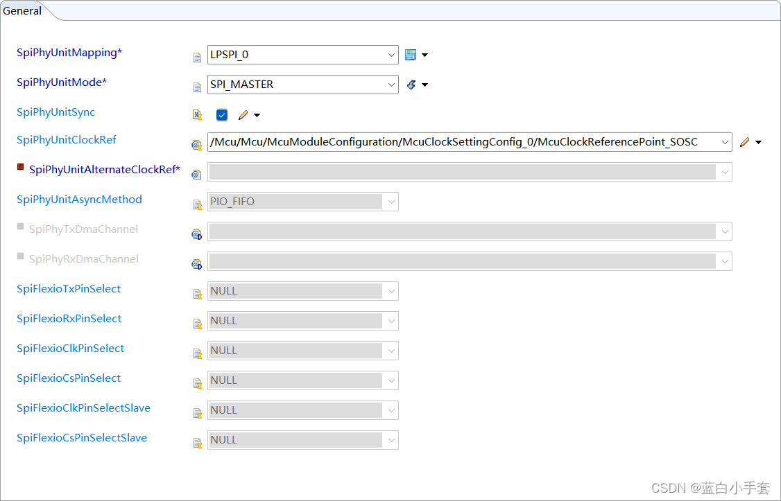 【Autosar】MCAL - SPI（NXP - S32K14x）_s32k146 mcal-CSDN博客