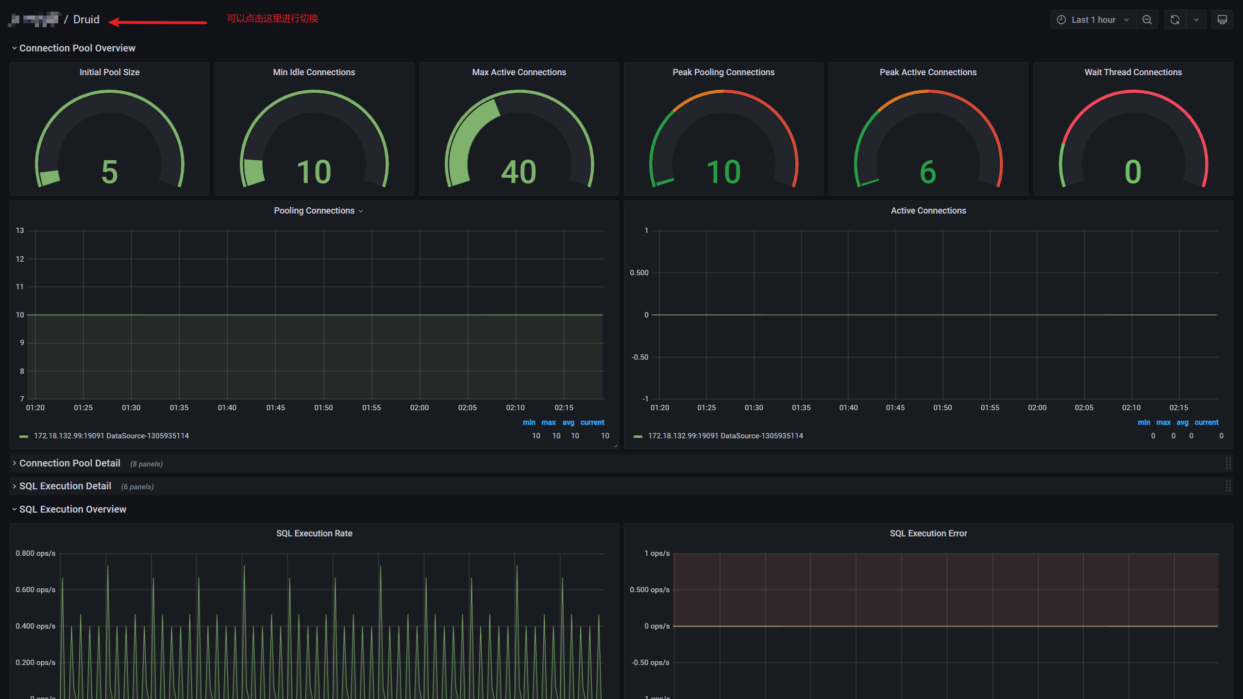 监控 ---- Spring Boot + JVM + Druid + Prometheus + Grafana_druid prometheus-CSDN博客