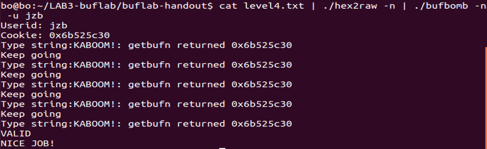 CSAPP buflab 实验报告_csapp buffer lab下载-CSDN博客
