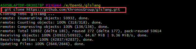 Windows下配置glslangValidator实现命令行检查glsl语法-CSDN博客