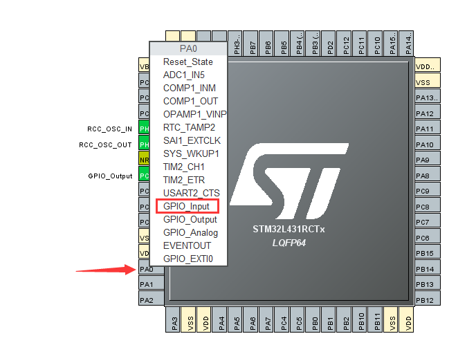 （实测可用）STM32CubeMX教程-STM32L431RCT6开发板（GPIO输入）按键输入控制LED灯反转_stm32l431rct6外设电路-CSDN博客