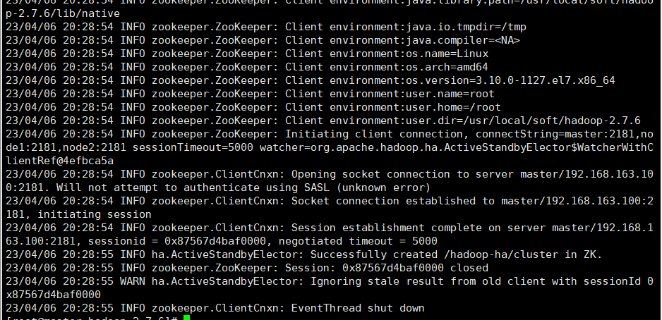 HA(高可用hadoop集群)与安装_hadoop集群 9节点 ha 安装-CSDN博客