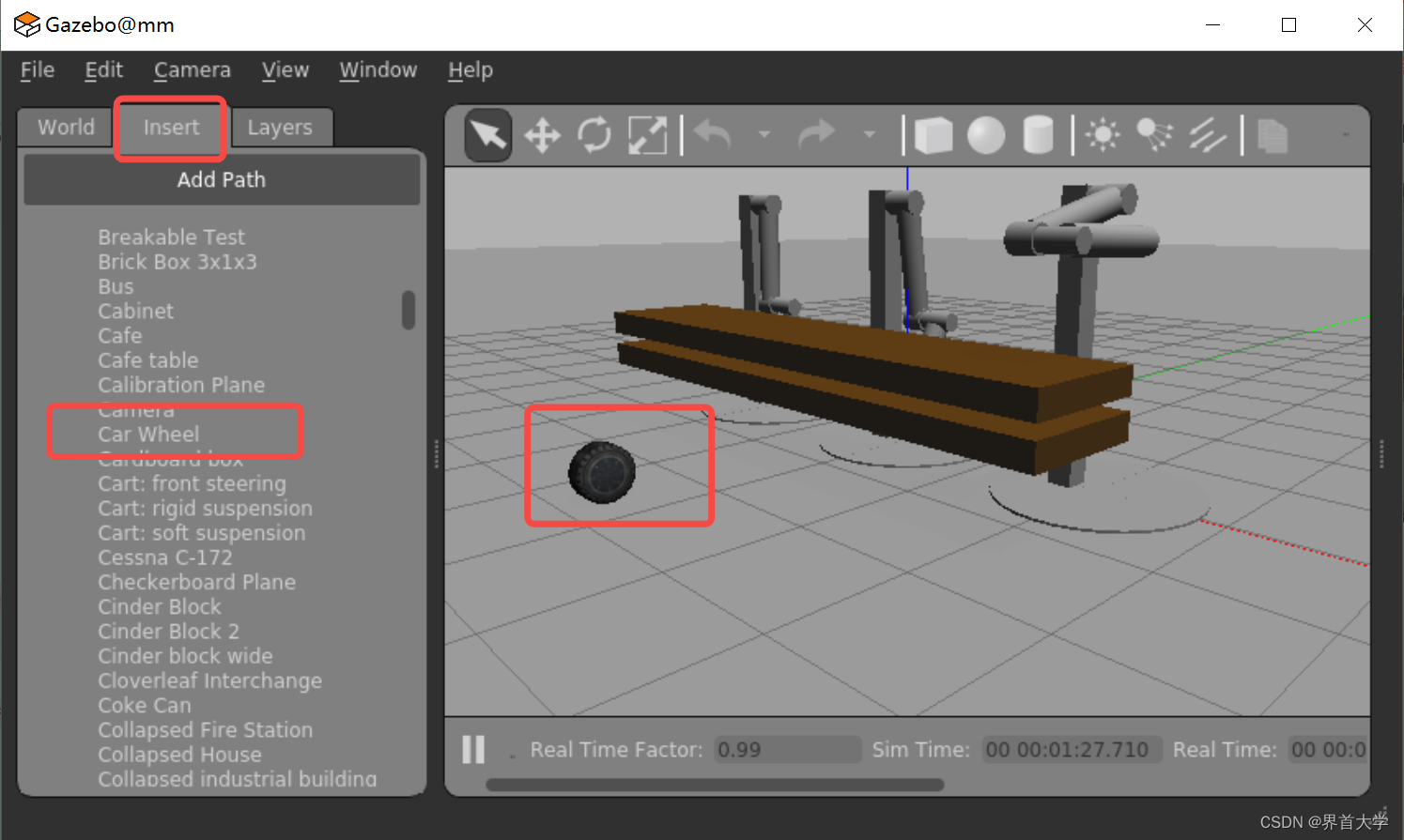 ROS高效进阶第一章 -- ROS高级组件之 gazebo_ros gazebo api函数-CSDN博客