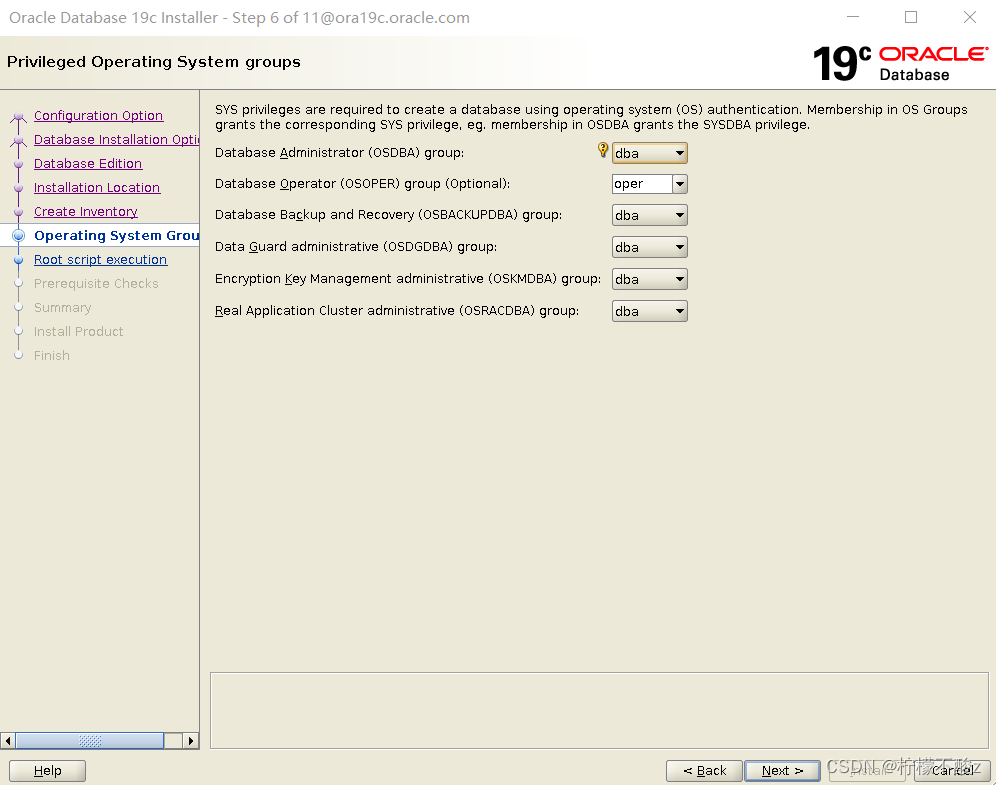 Oracle 19c 数据库的安装oracle19c安装 Csdn博客 