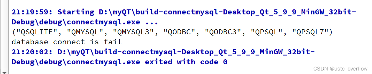 Qt 599连接mysql 80踩过的坑59版本qt可以连接8033版本的mysql吗 Csdn博客 0780
