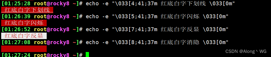 Linux 设置PS1变量颜色_linux ps1颜色-CSDN博客