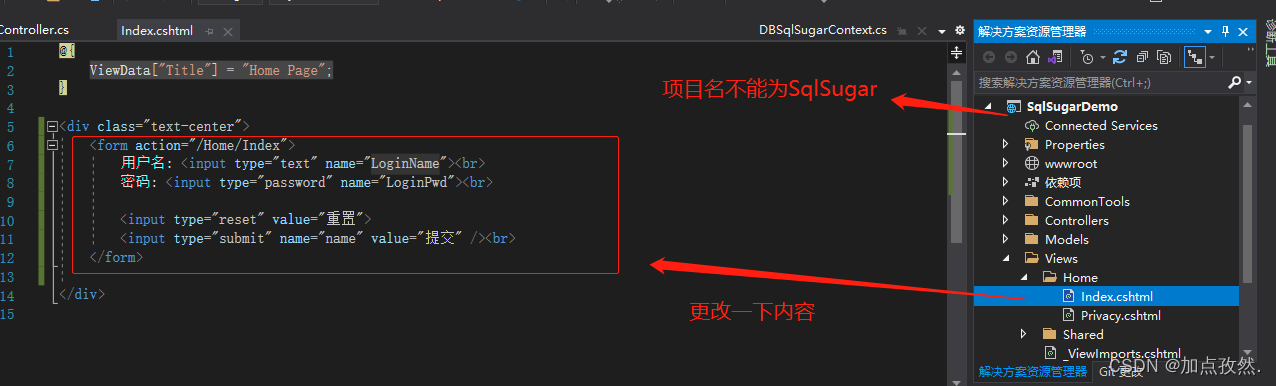 Aspnet Core Mvc 配置sqlsugar (core 31)版本configureservices Sqlsugarcore Csdn博客