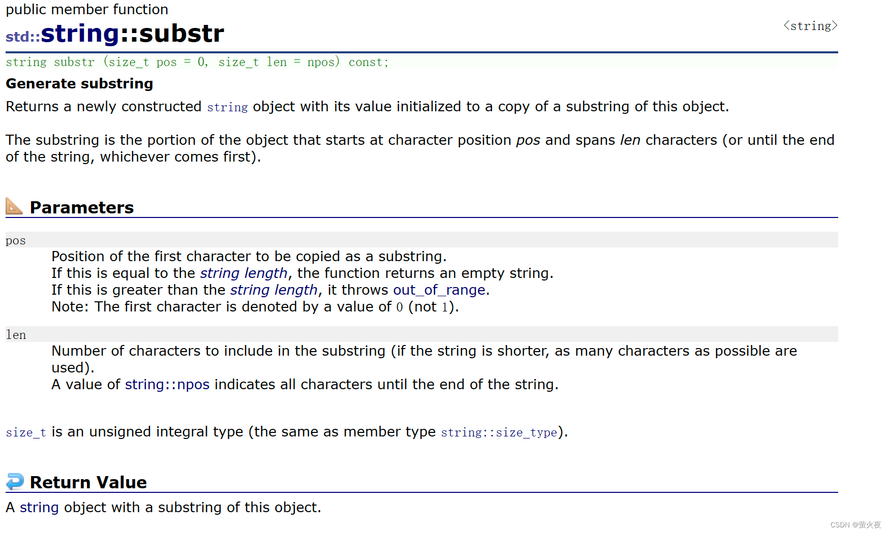 C++之string_c++ string 指针-CSDN博客