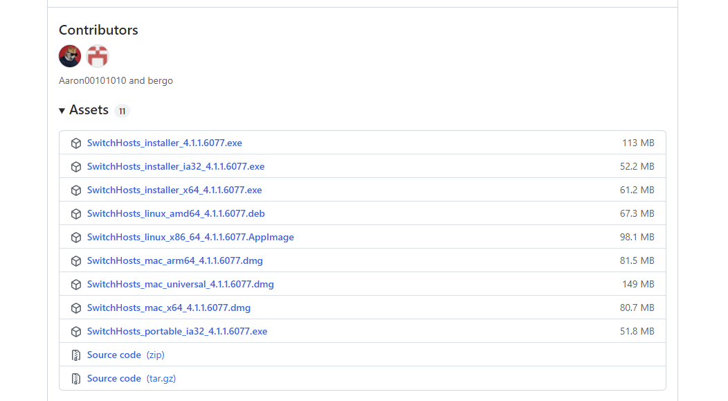 switchHost使用指南-CSDN博客