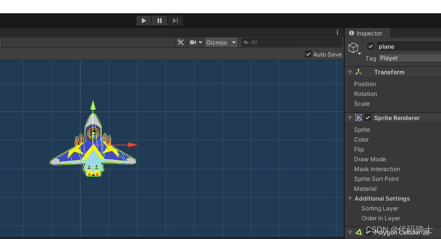 2D游戏案例：雷霆战机_csdn2d飞机大战unity-CSDN博客