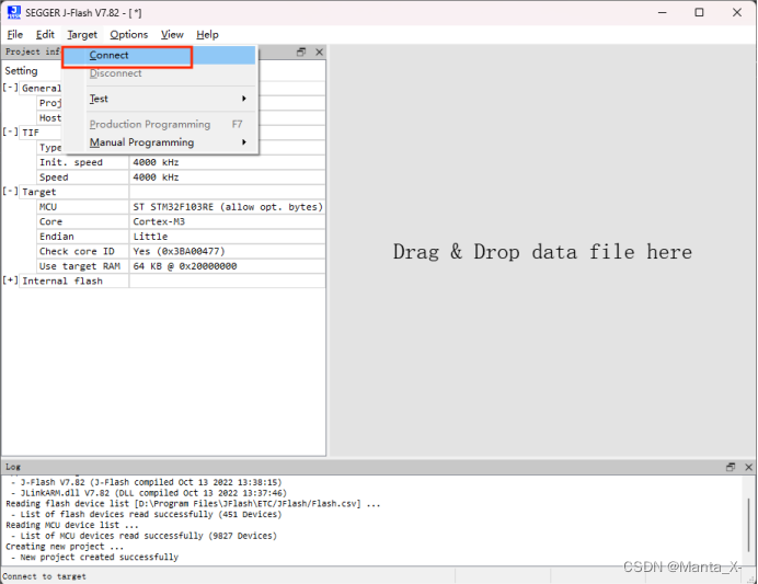 【JLink】【JFlash】全网最详细JLink烧写流程！含驱动安装流程及烧写步骤-CSDN博客