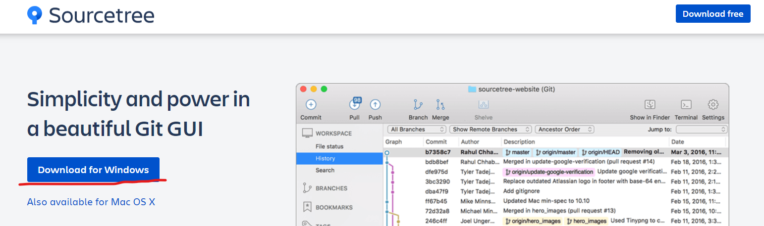 SourceTree 安装配置及关联Git和Bitbucket_sourcetree bitbucket登录-CSDN博客